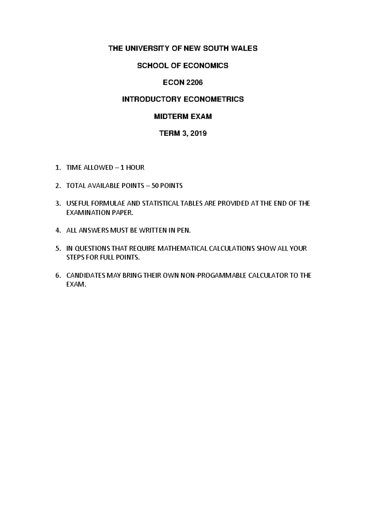 Midterm Exam Structure Warning Tt Undefined Function 32 Warning Tt Undefined Function