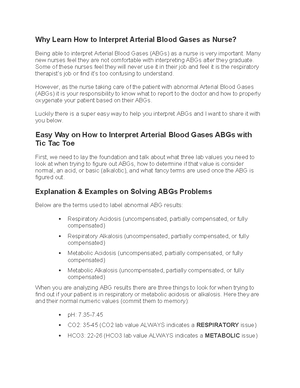 CVAD ati notes - Can remain in place for several weeks to months CVADs ...