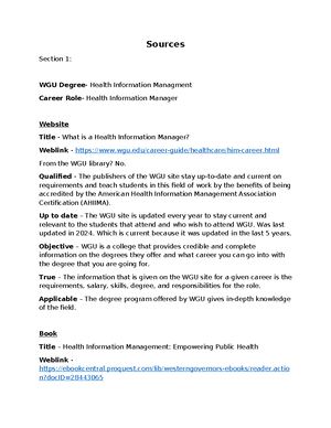 D389 Task Two marissa spencer 2 - Actions To Resolve Before submitting the performance ...