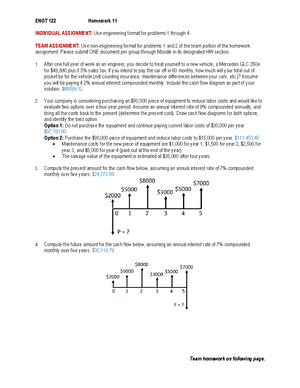 Homework 1 ENGT122- unfinished - ENGT 122 Homework 1 NOTE: Use ...