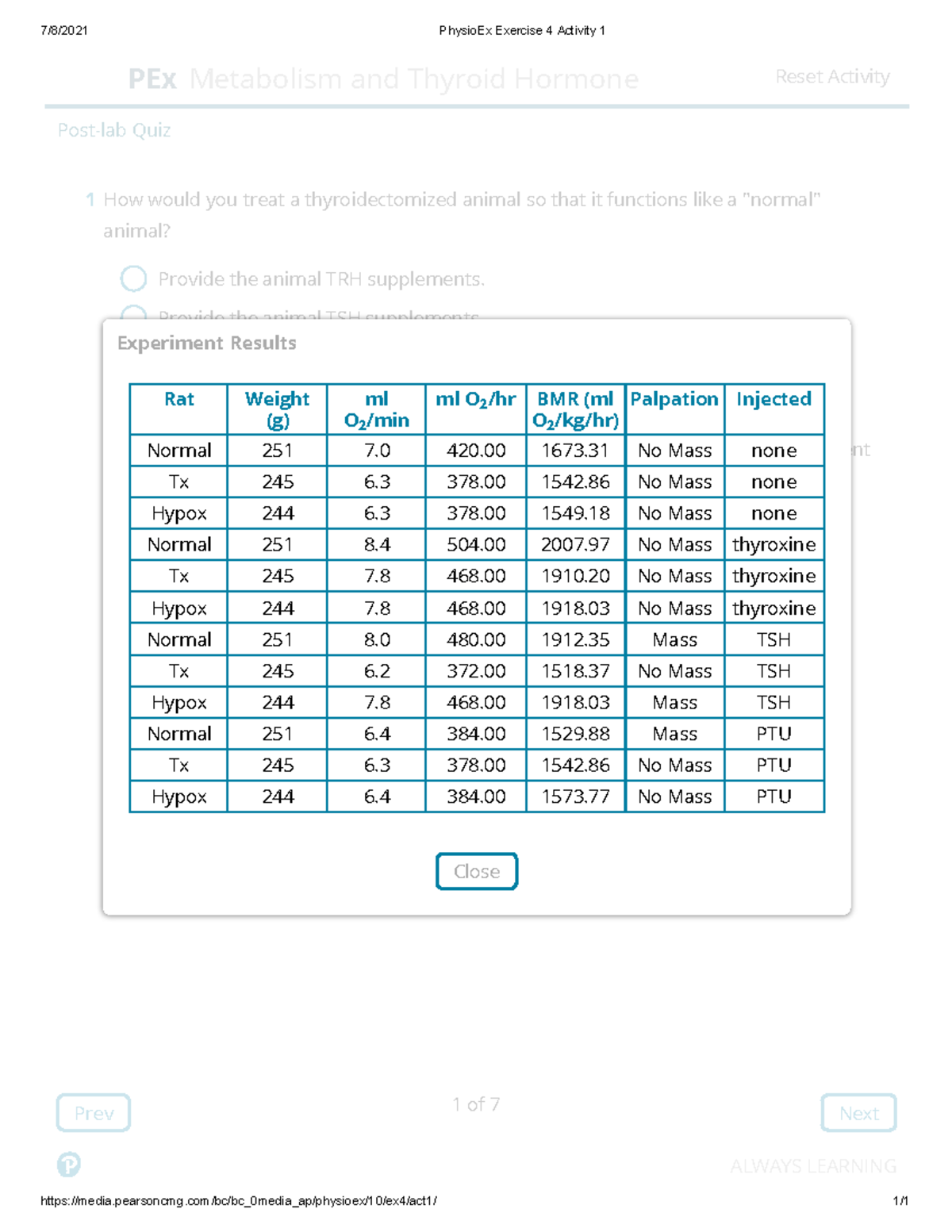 Physio Ex Exercise 4 Activity 1 - pearsoncmg/bc/bc_0media_ap/physioex ...