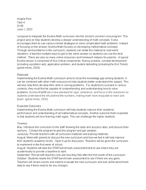 Task 2 New Revision Angela Post - Angela Post Task 2 New Revision 03/30 ...