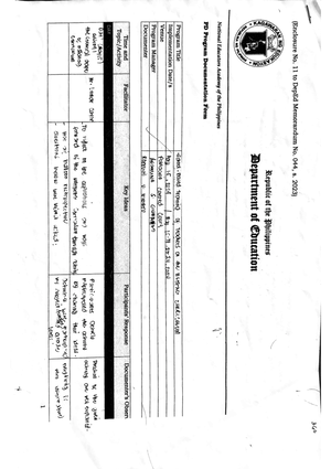 Nspcpost- Training- Output - According to Tuguegarao City’s Counselor ...