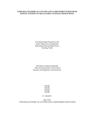 Talumpati - it was as short speech for graduation - JEROME D. CAC 12 ...