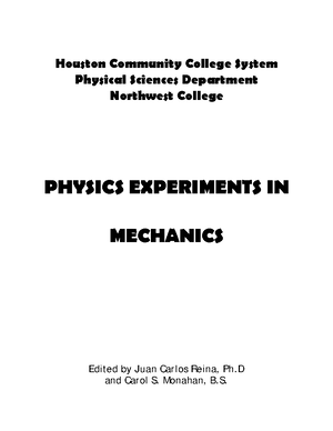 9th laboratory of physics - Lab 2: 9 acceleration due to gravity ...