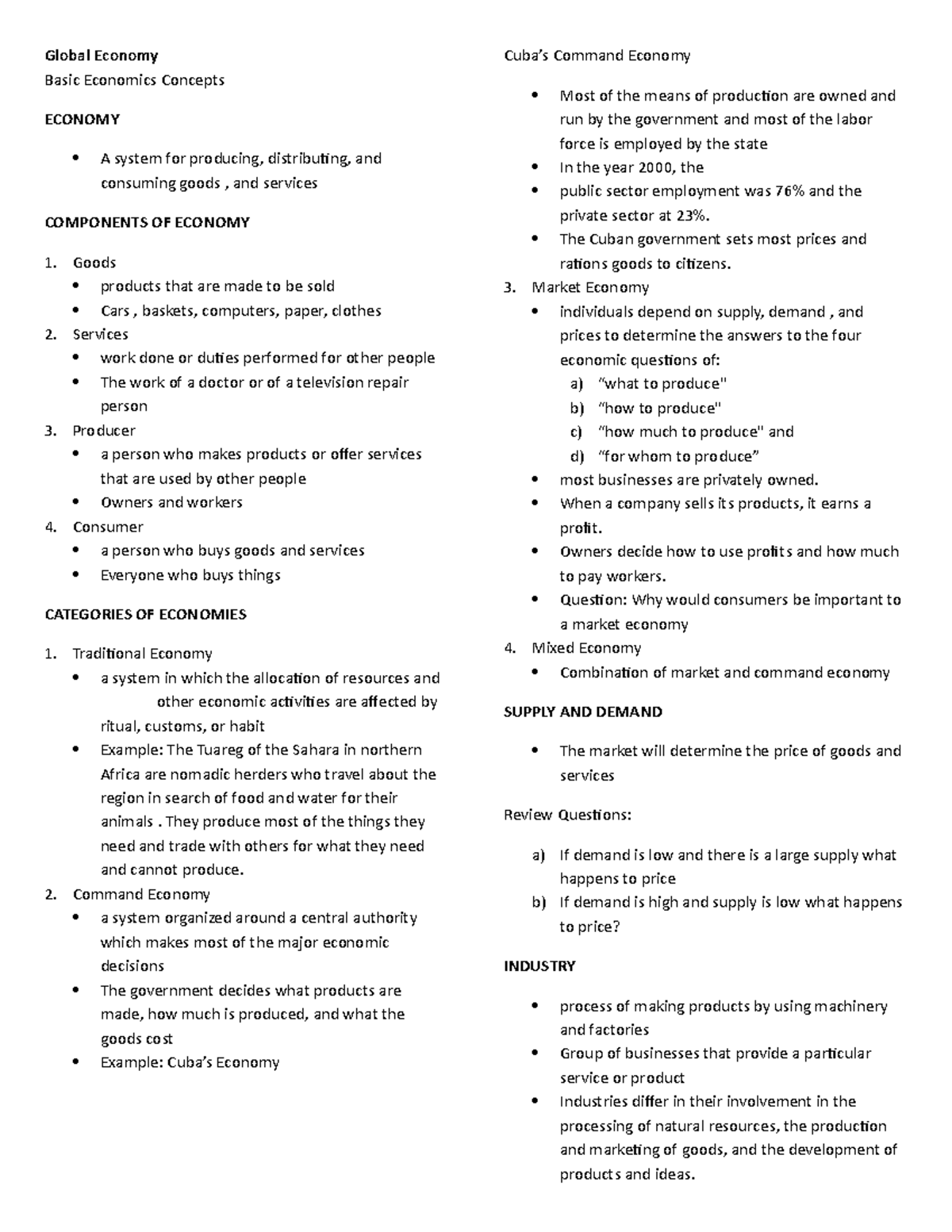 Global-Economy - This is for educational purposes only, hoping to help ...
