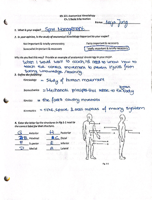 powerpoint summary - KN 326 - Studocu