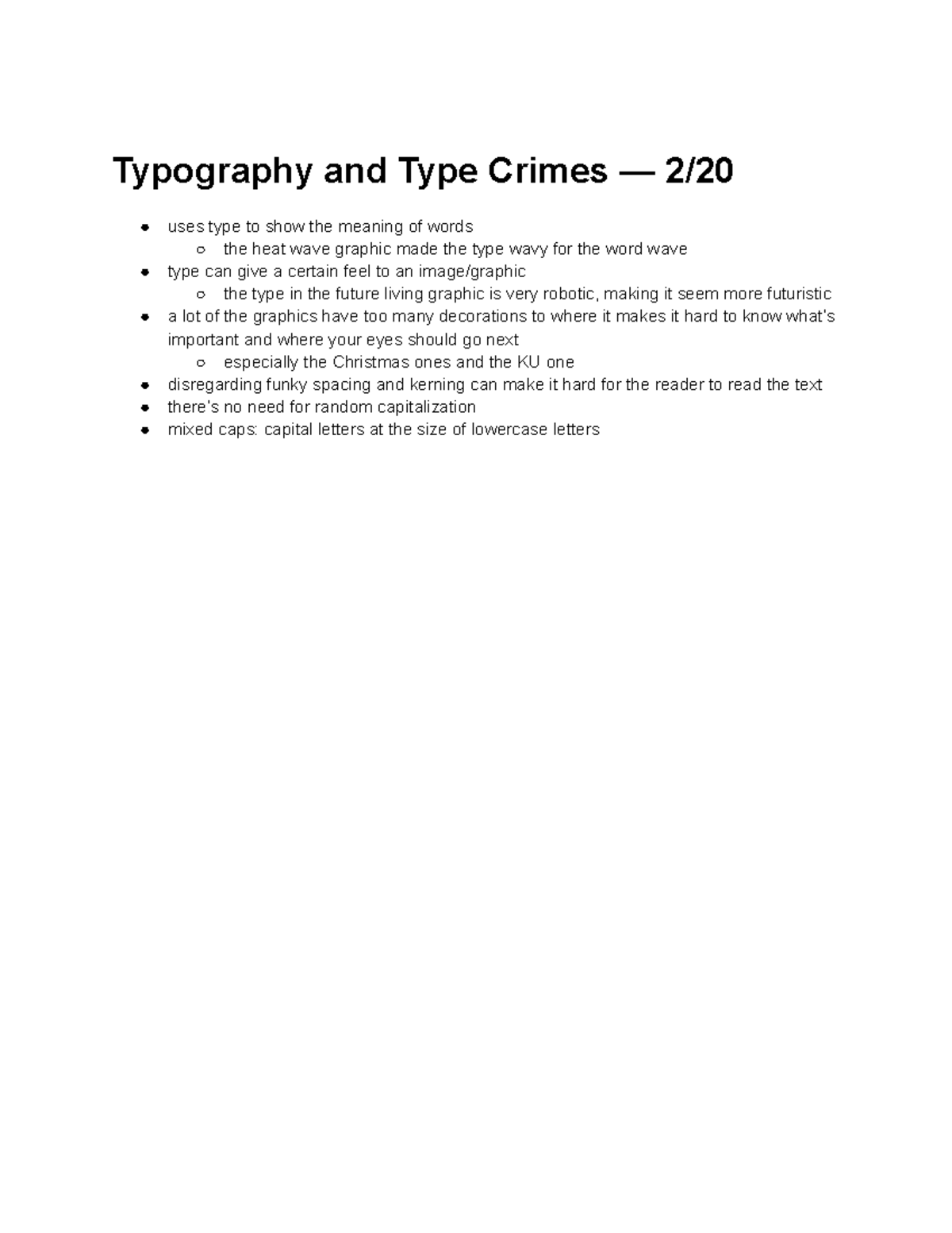 Typography and Type Crimes — 2 20 - Typography and Type Crimes — 2 ...