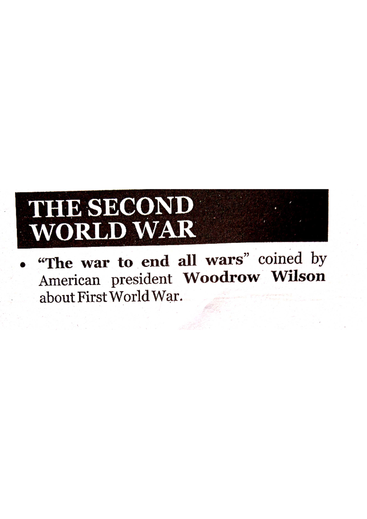 The second world war part 5 - History of Twentieth Century World - Studocu