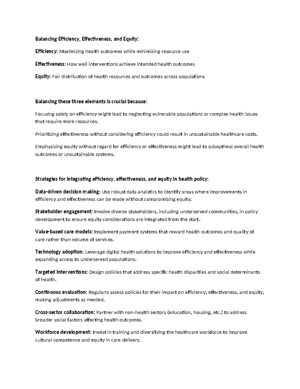 Balancing Effic-WPS Office - Balancing Efficiency, Effectiveness, and ...