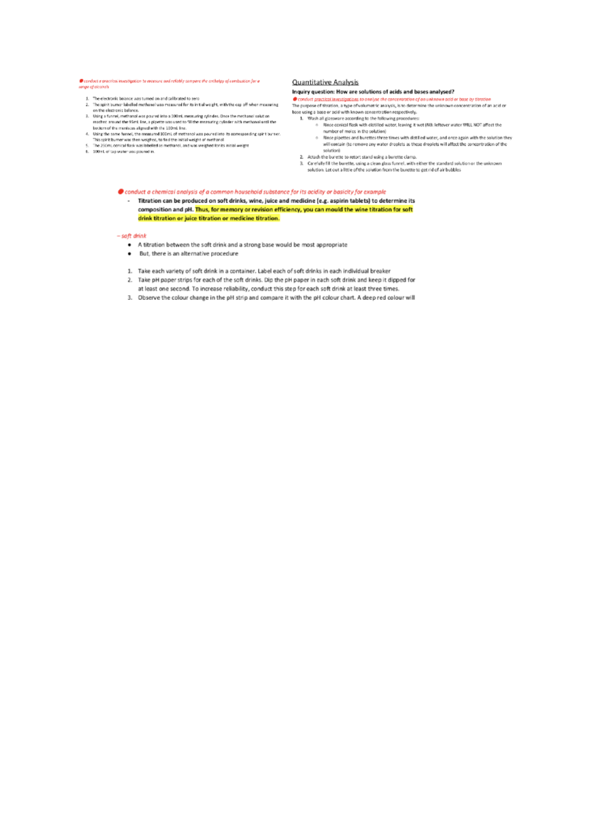 investigating science study notes - Studocu