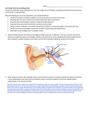 LS7C Week 1 Pre-Class Worksheet - Name _____________________________________________ LS7C Week 1 ...