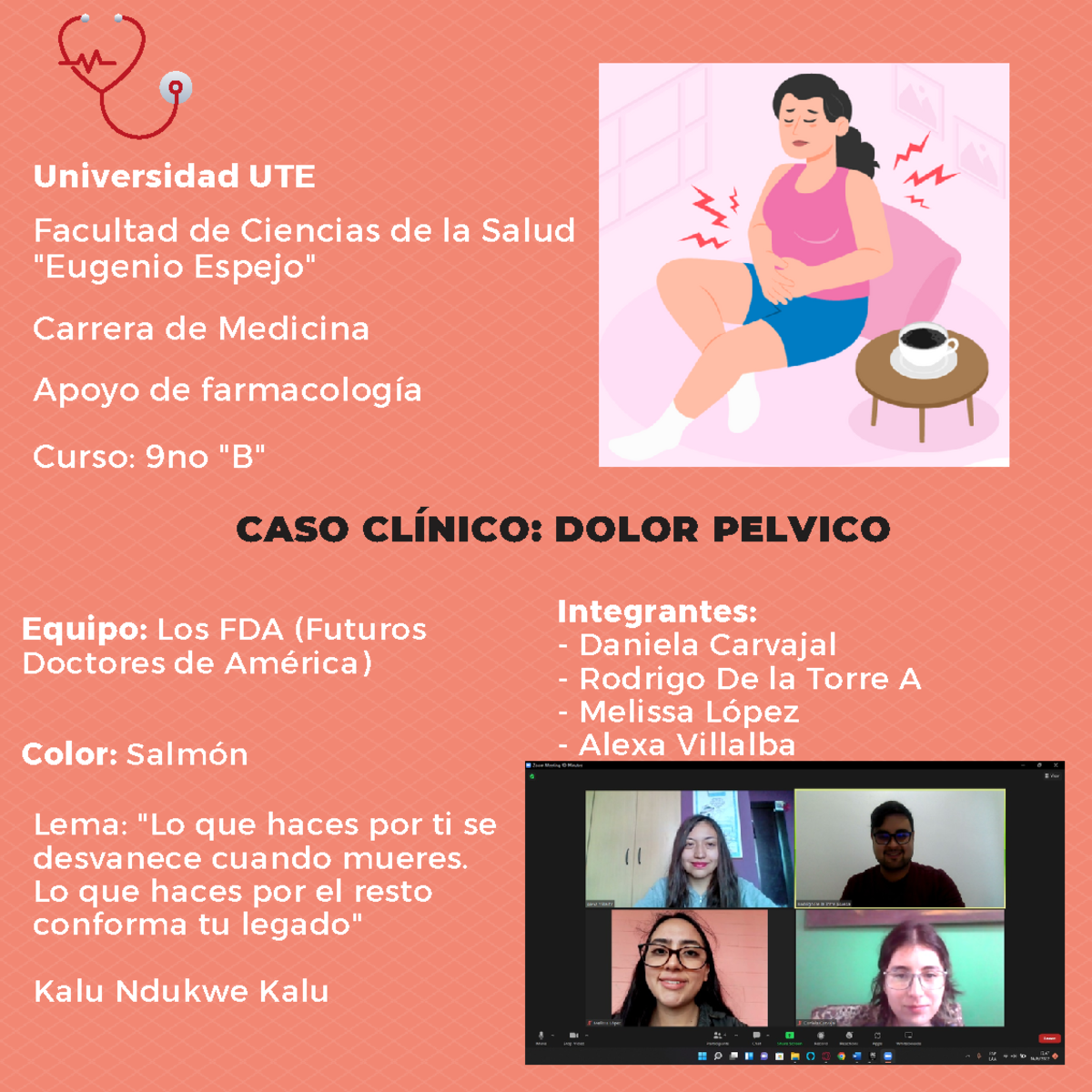 Cuadro comparativo - dolor pelvico - CASO CLÍNICO: DOLOR PELVICO ...