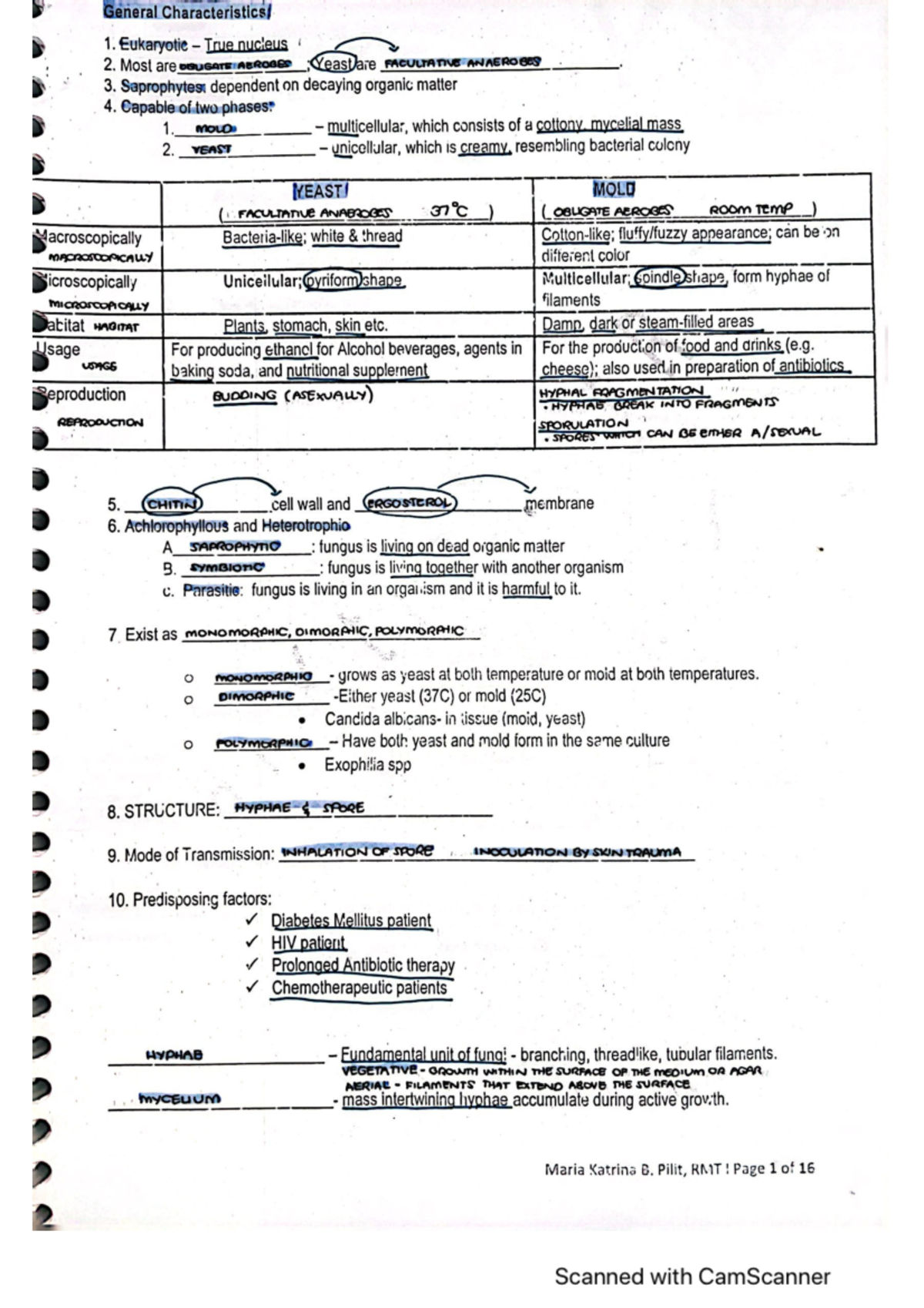 MYCO VIRO - Introduction to MycoViro - Bachelor of Science in Medical ...