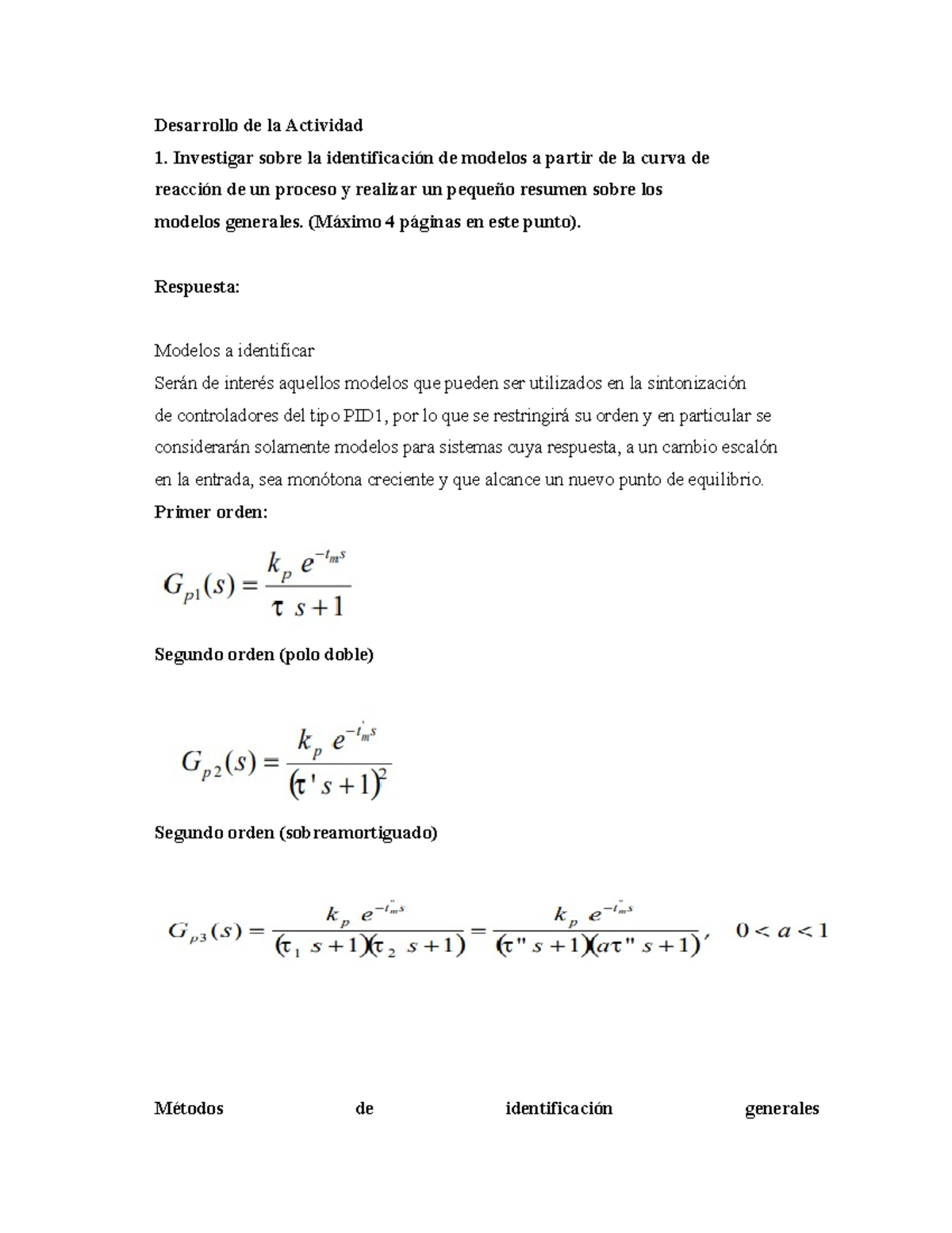 Nuevo - answer - Desarrollo de la Actividad Investigar sobre la ...
