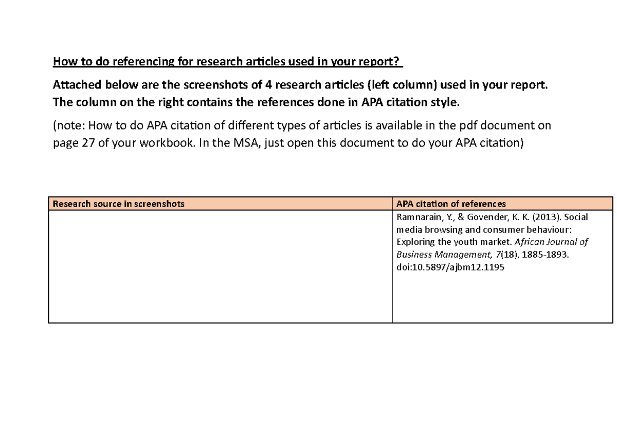 How to do referencing for Beginners (Cheat Sheet) - How to do ...