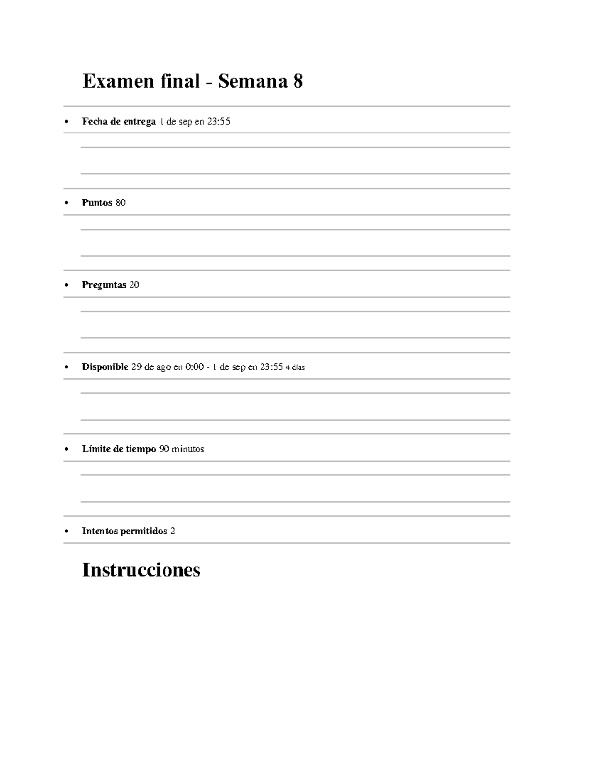 Final SEGUNDO 31 Agosto 2020, preguntas y respuestas - Warning: TT: undefined function: 32 ...