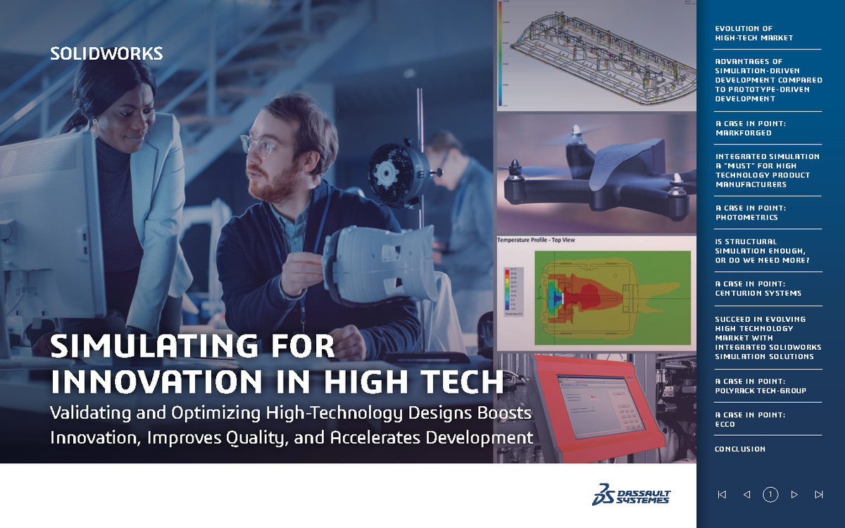 Solidworks Simulation for High Tech ebook Source Files PUSH22 111220 ...