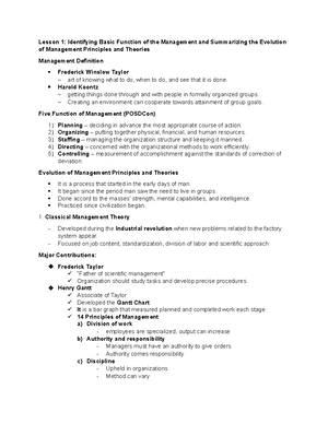 BAM 191 Lesson 11 - Lesson 11: Planning Function, Part 1 Plan Method ...