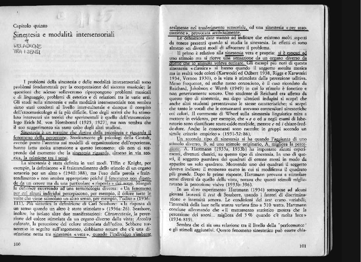 Capitolo 5. Libro antropologia della musica di Alan Merriam - mato ...
