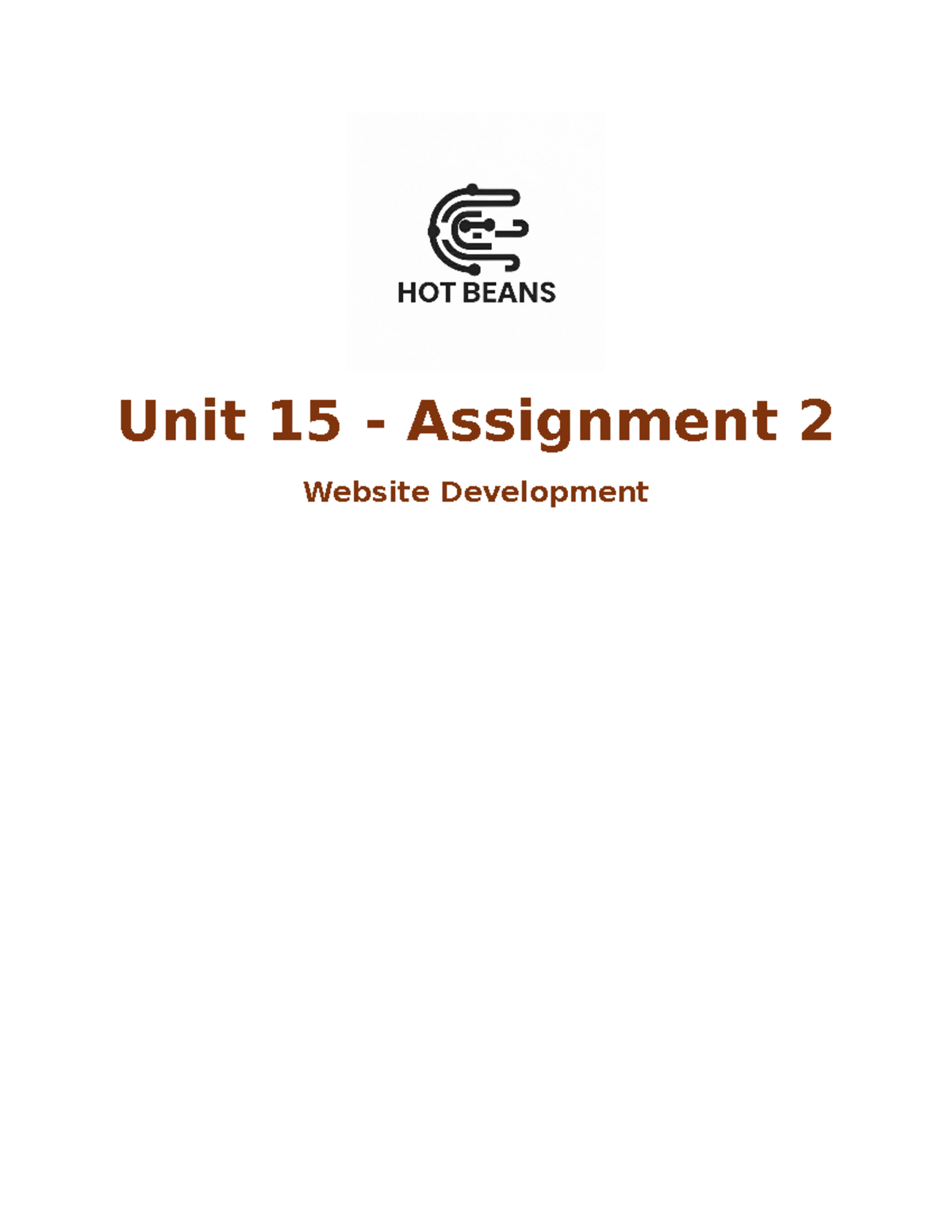 Unit 15.2 Assignment - Lawl - Unit 15 - Assignment 2 Website ...