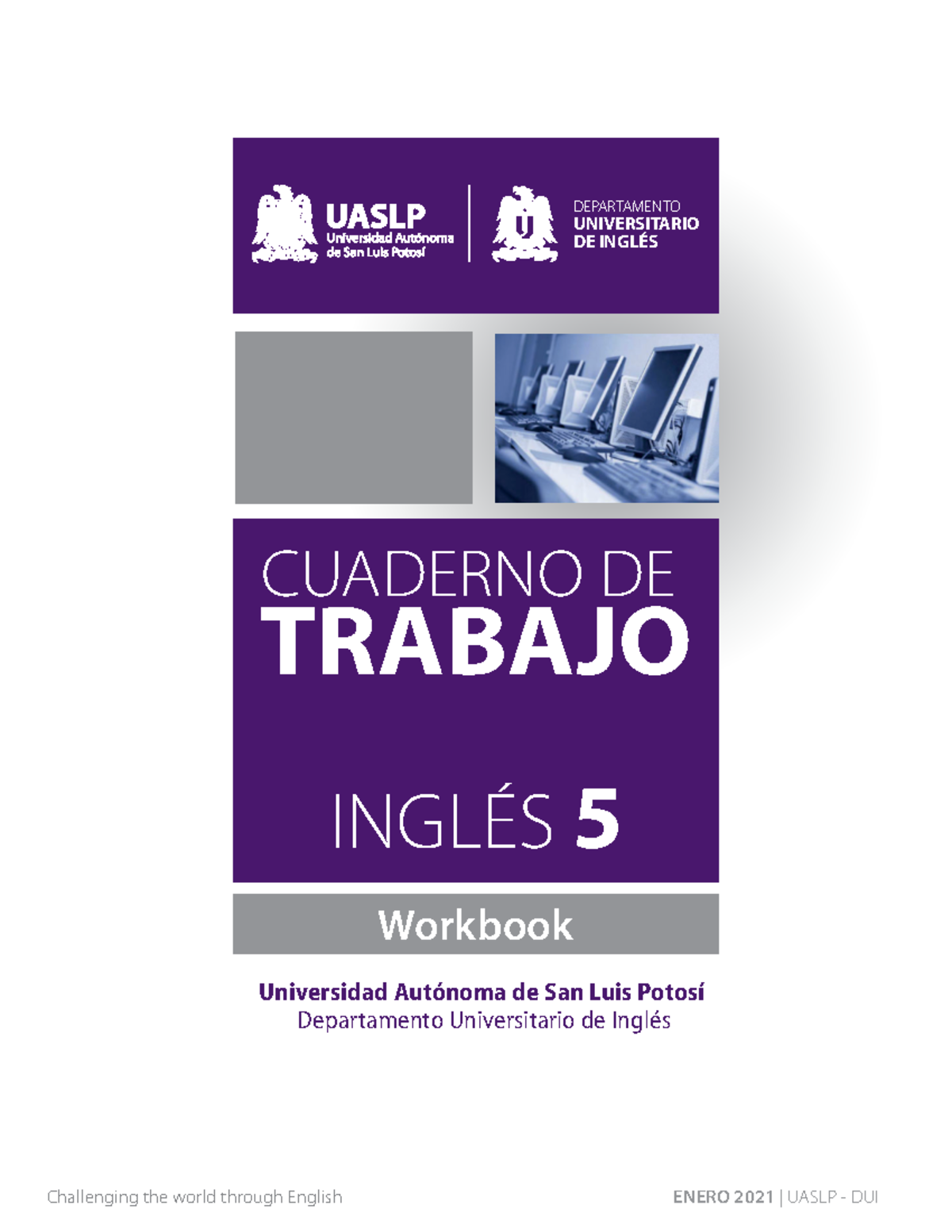 I5- CT- Student-ENER0 2021 - CUADERNO DE TRABAJO INGLÉS 5 ENERO 2021 ...