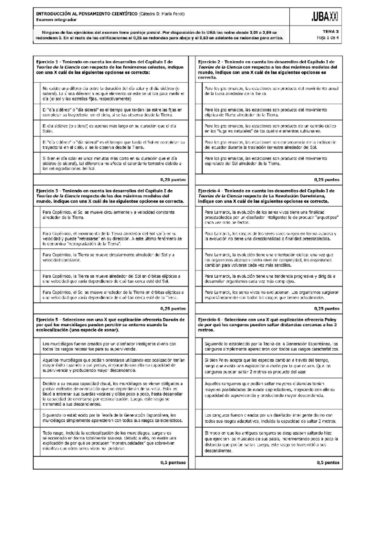 IPC - Integrador Tema 3 - CIV 2023 - introduccion al pensamiento cientifico - Studocu