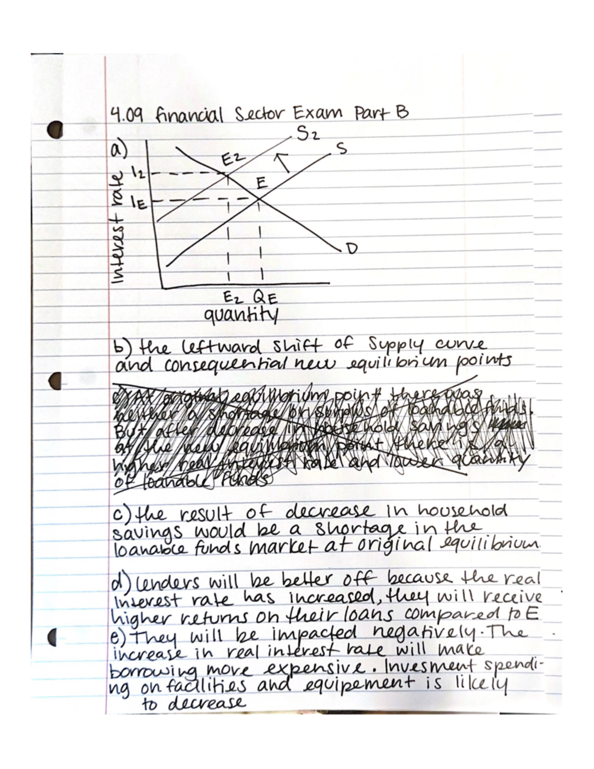 14.09 financial Sector Exam Part B - EC 170 - Studocu