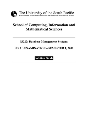 Database Systems 12e by Carlos Coronel - Chapter 2: Data Models - Week 2 Exercise CHAPTER 2 ...