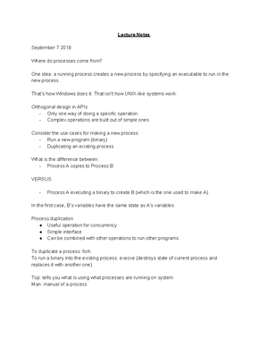 Comp3000-midterm-2022f - COMP 3000A: Operating Systems Carleton University Fall 2022 Midterm ...