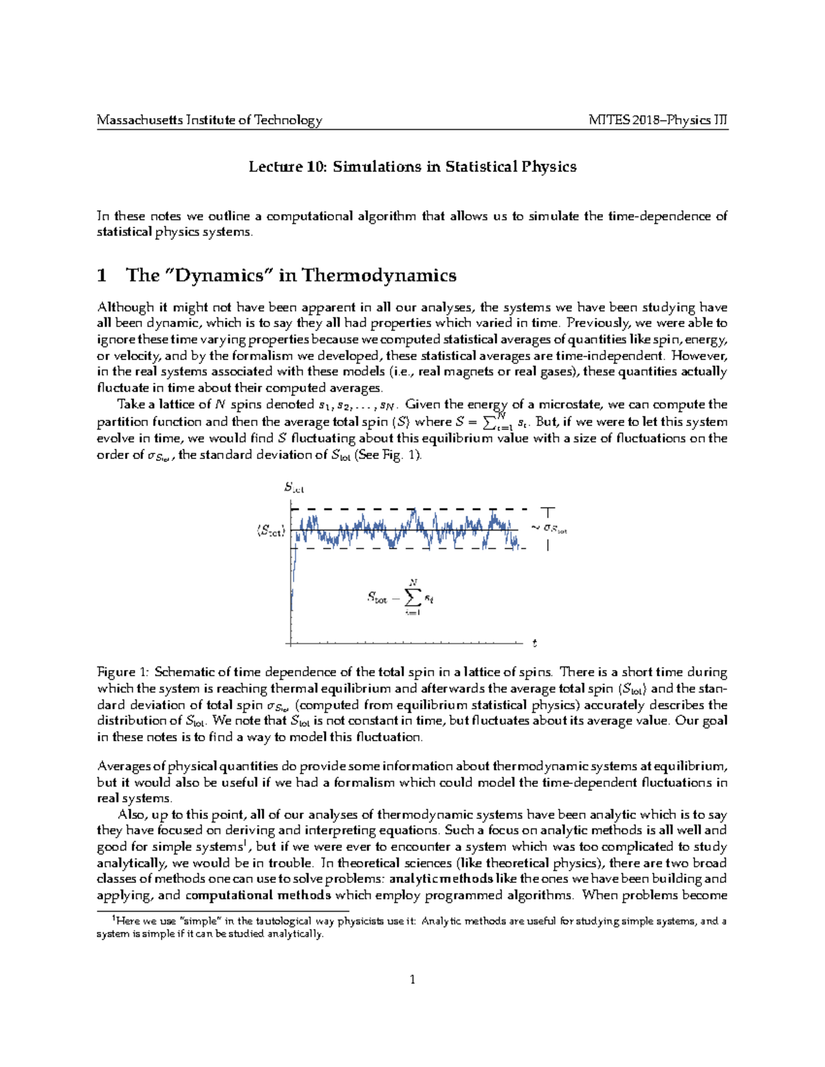 Lec10 - Massachusetts Institute of Technology MITES 2018–Physics III ...