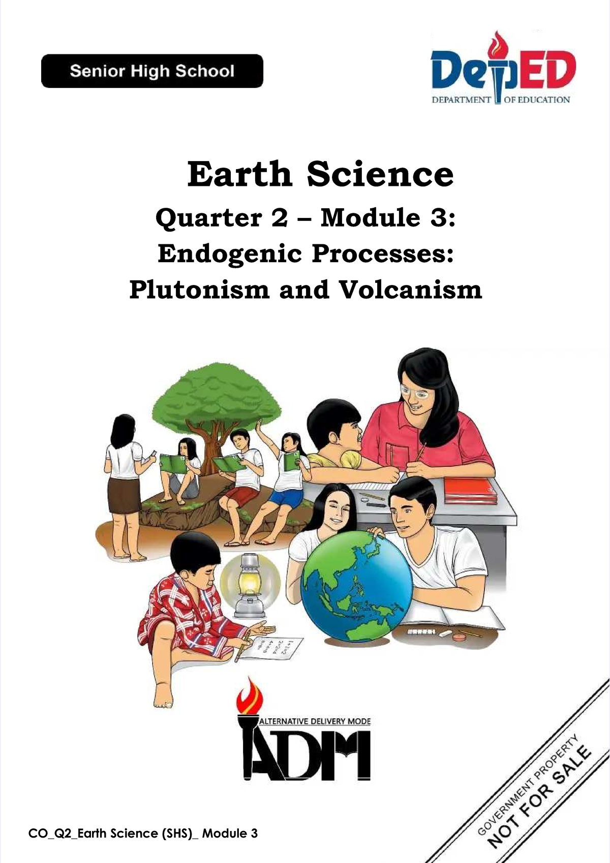 Pdf-earth-science-shs-q2-mod3-endogenic-processes-plutonism-and ...