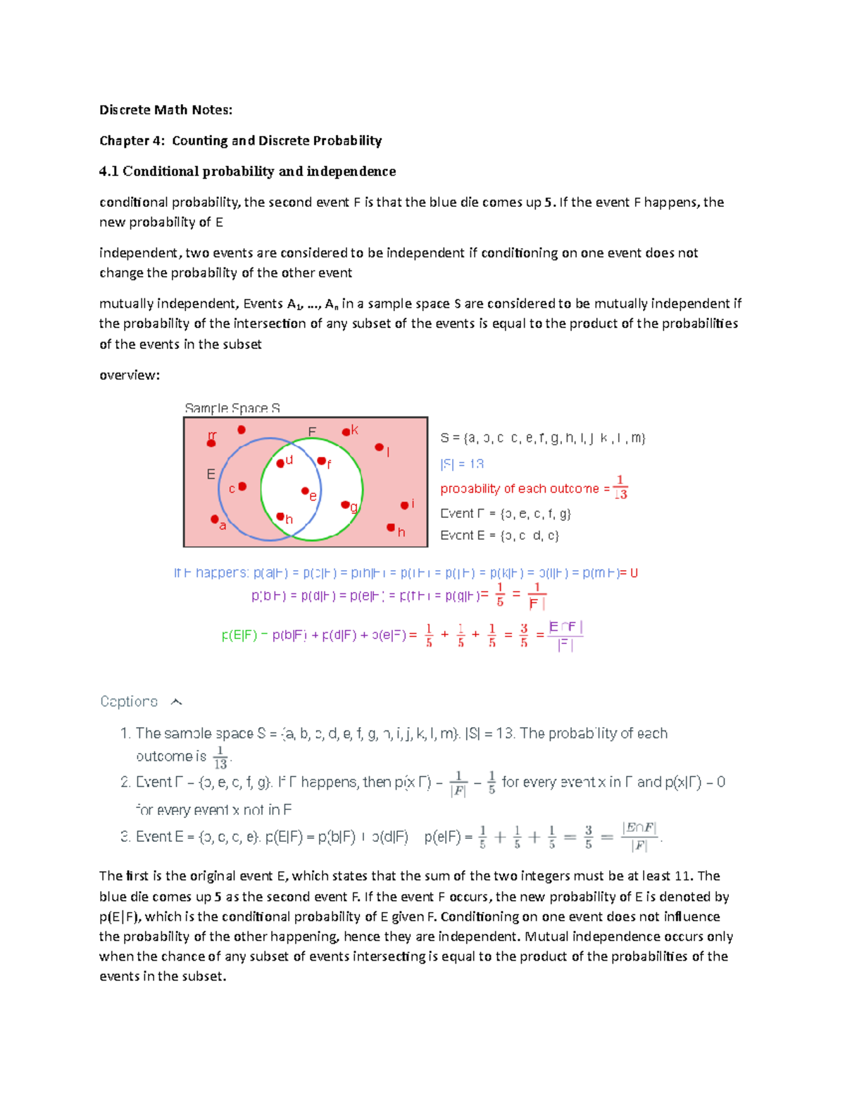 Discrete Math Notes 4.1-4.3 - MAT230 - SNHU - Studocu