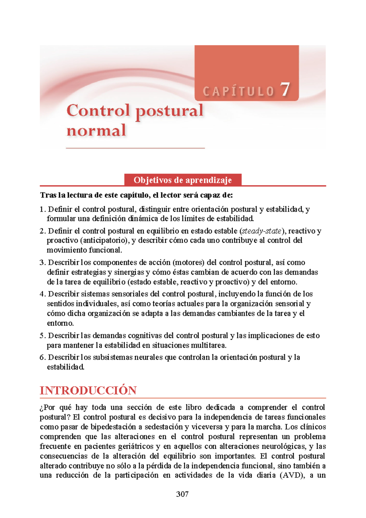 Control motor. Capitulo 7 - Objetivos de aprendizaje Tras la lectura de este capítulo, el lector ...