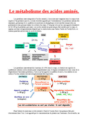 Métabolisme du glucose - CHAPITRE 1 : LA GLYCOLYSE La glycolyse se ...