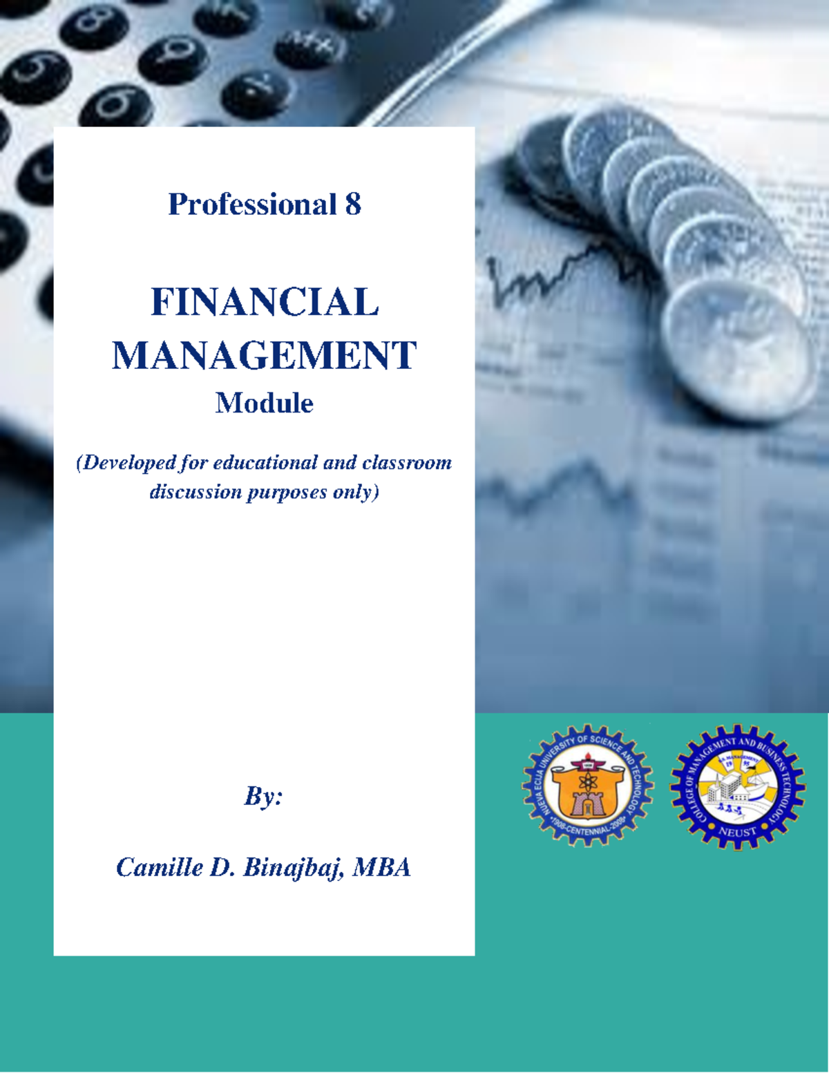 FM-Module - Lecture Materials - JANUARY 24 COMPANY NAME Authored by ...