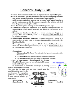 Eukaryotic Cell Structure and Function Notes Outline - Studocu