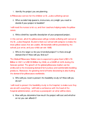 Module 4 Lesson 2 Activity – Goals, Strategies, Tactics - Module Four ...