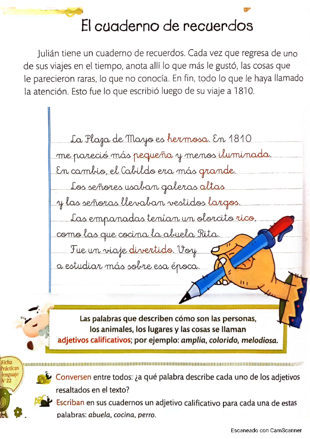 el cuaderno de los recuerdos - Lengua Española II - Studocu