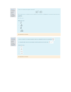 Álgebra superior examen semana 2 - Álgebra superior Mis cursos Álgebra superior Modalidad de ...