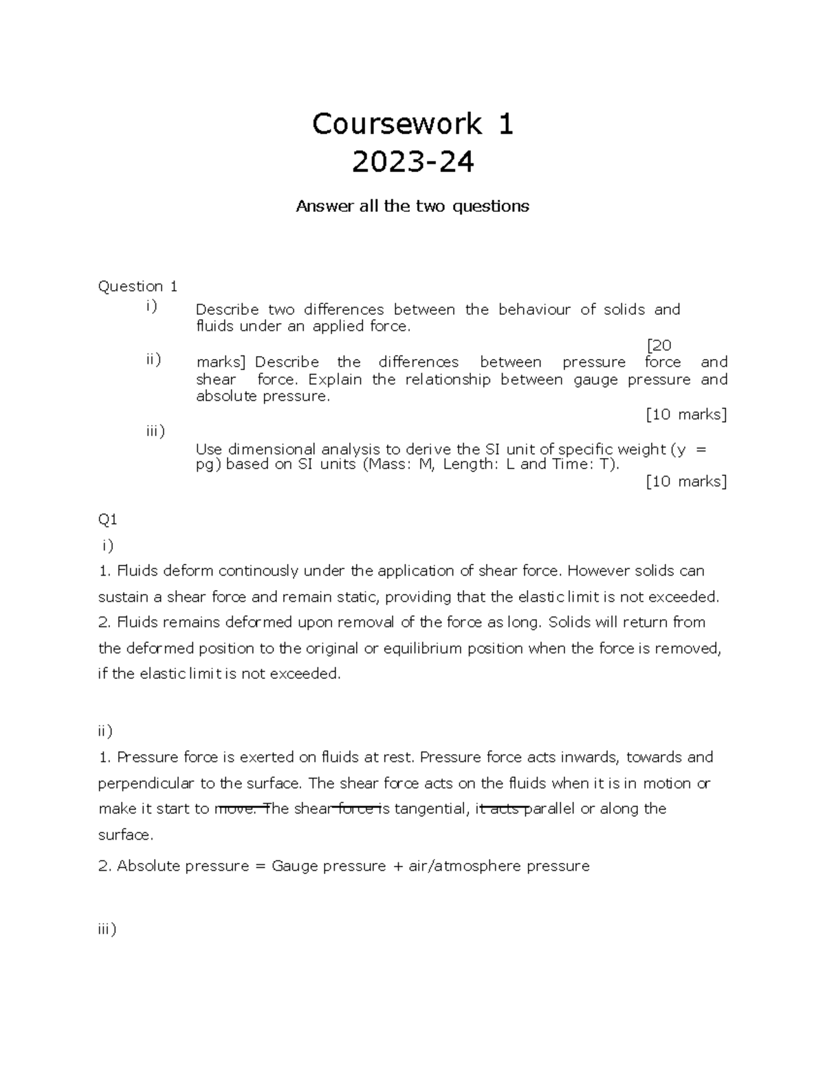 Coursework 1 - nnnnnnnnnnnnnnnnnnnnnnnnnnnnnnnn0 - Coursework 1 2023 ...