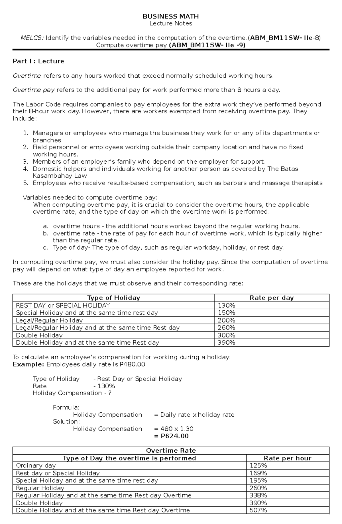 Inbound 5723902340123599386 - BUSINESS MATH Lecture Notes MELCS ...