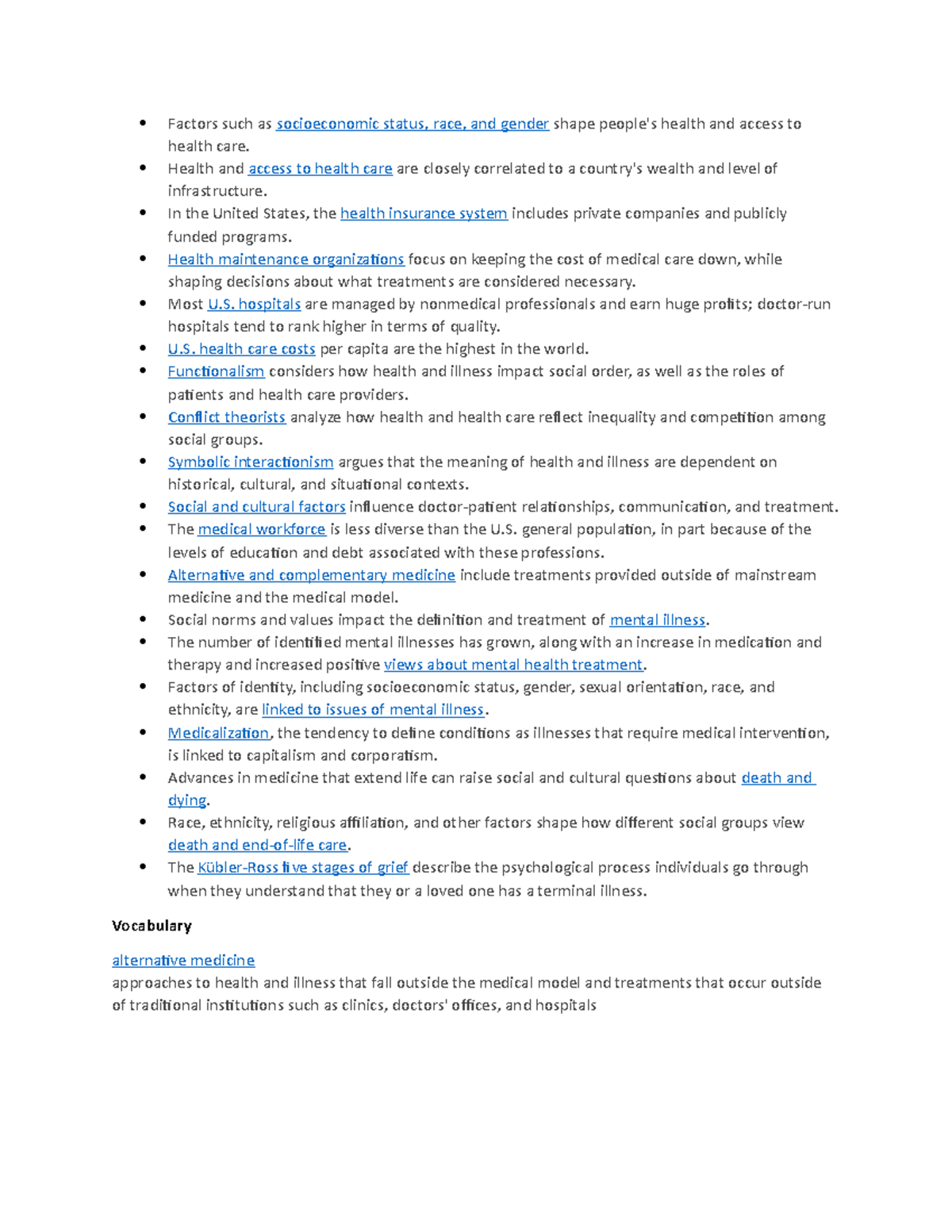 Notes 5 - This is over the fundamentals of nursing . - Factors such as ...
