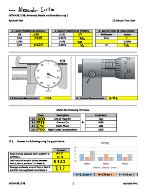 Exercise Set 7cs105 - EX SET 7 - cs105 Exercise Set 7 Dean Oquendo You compile your code without ...