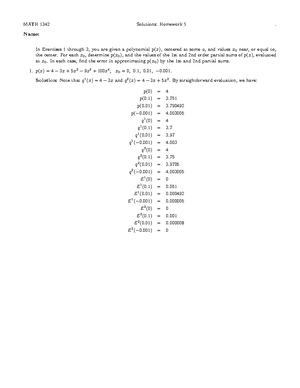 1342 FALL 2021 Final EXAM Solutions - NORTHEASTERN UNIVERSITY Department of Mathematics MATH ...
