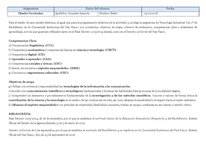 Diseño curricular ACT desarrollo d alumno a través del aprendizaje por ...