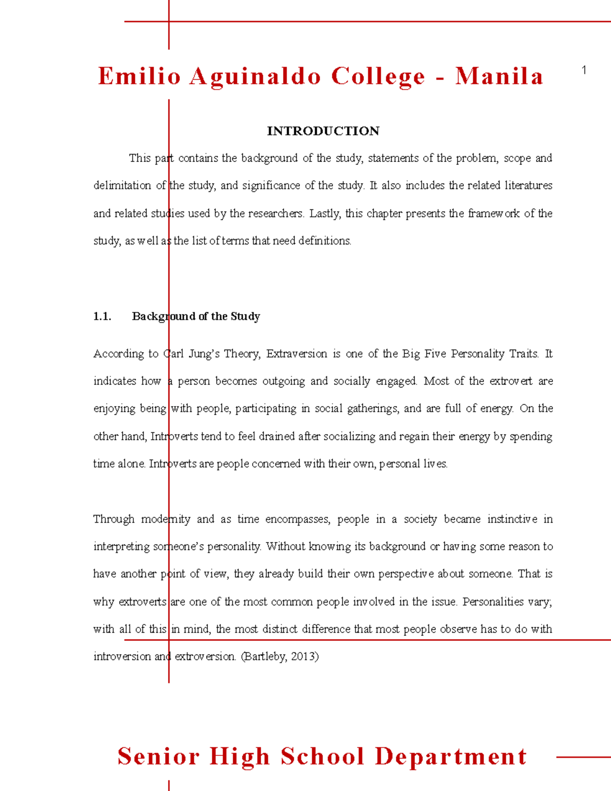 Rdlfinalpaper - it is the final paper of a research - INTRODUCTION This ...