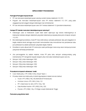 Alibi - Summarised notes. Only for reading and understanding purposes ...