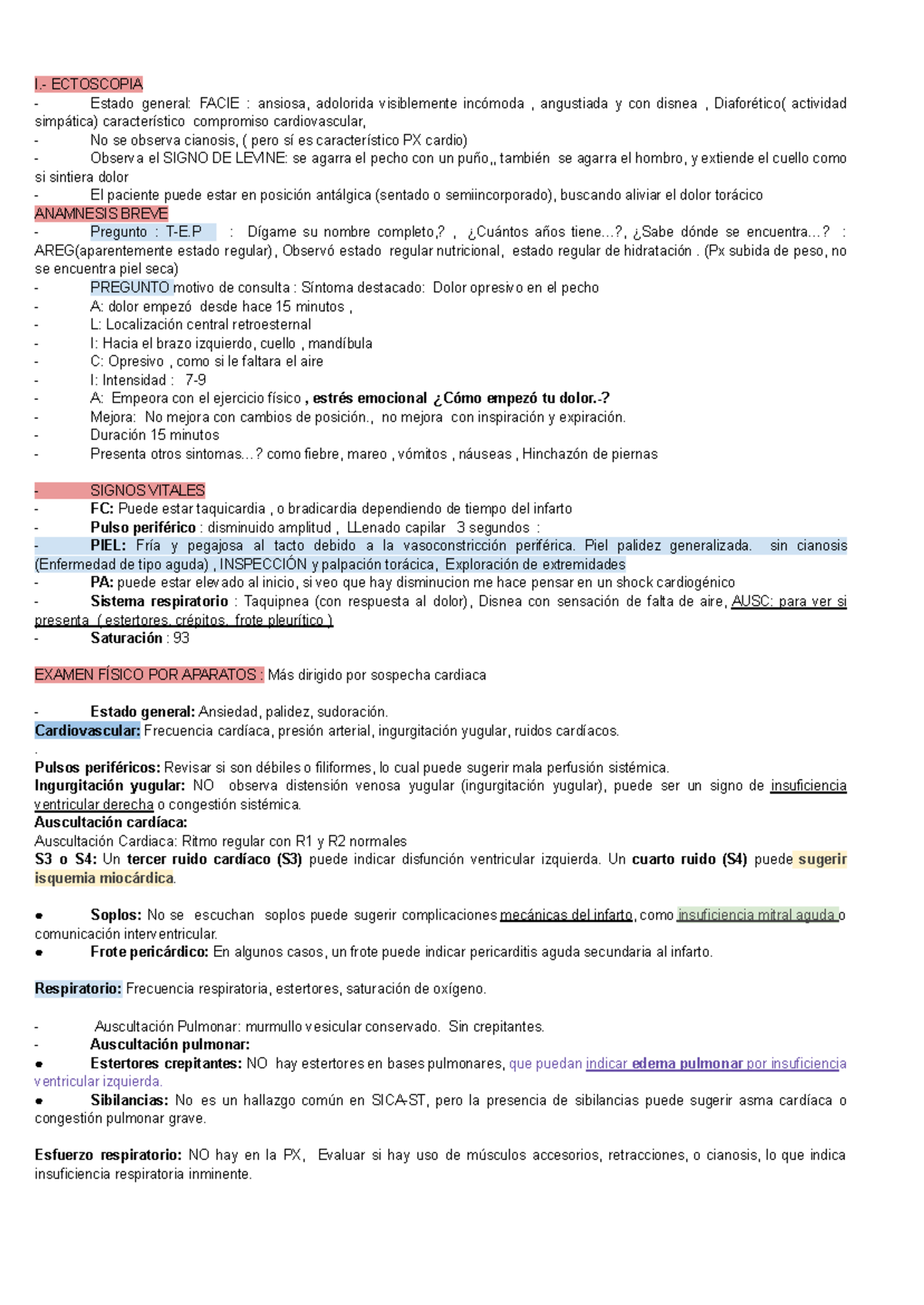 Sm 5 juego de roles 7C - aaaaaaaaaaaaaaaaaaaa - I.- ECTOSCOPIA Estado ...