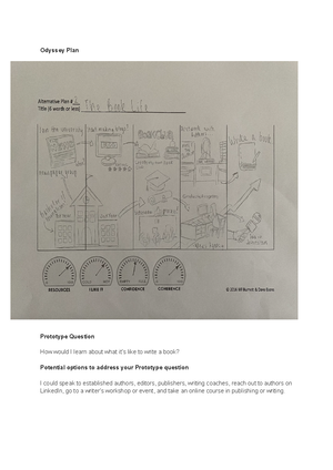 Odyssey Plans - Alternative Plan #___ Title (6 words or less) - Studocu